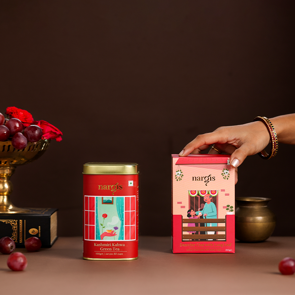 Experience the Joy of everyday chai with us