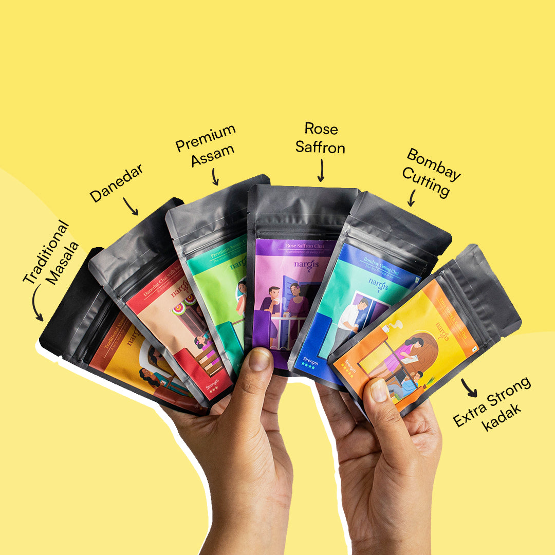 Experience the Joy of everyday chai with us