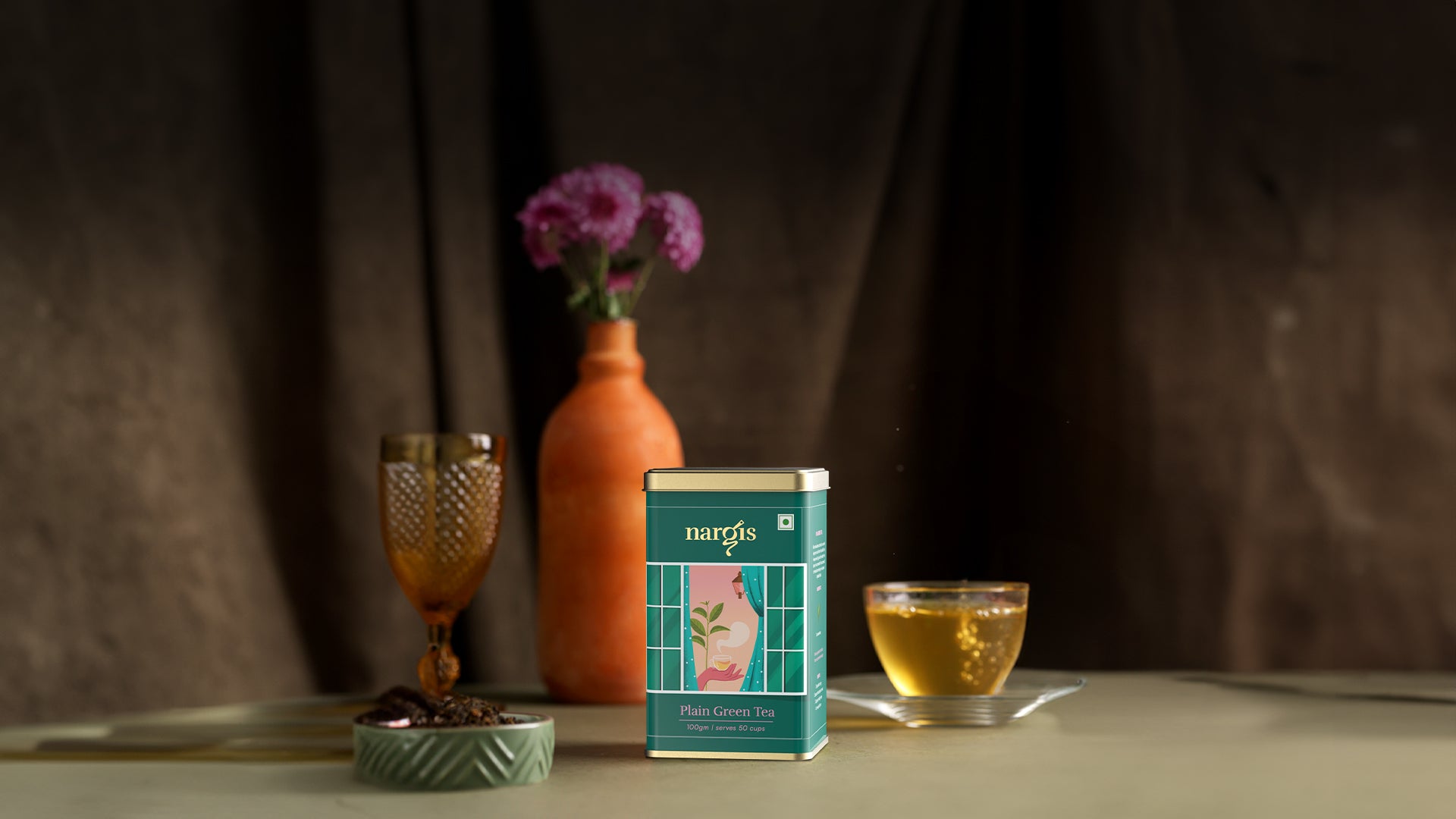 Experience the Joy of everyday chai with us