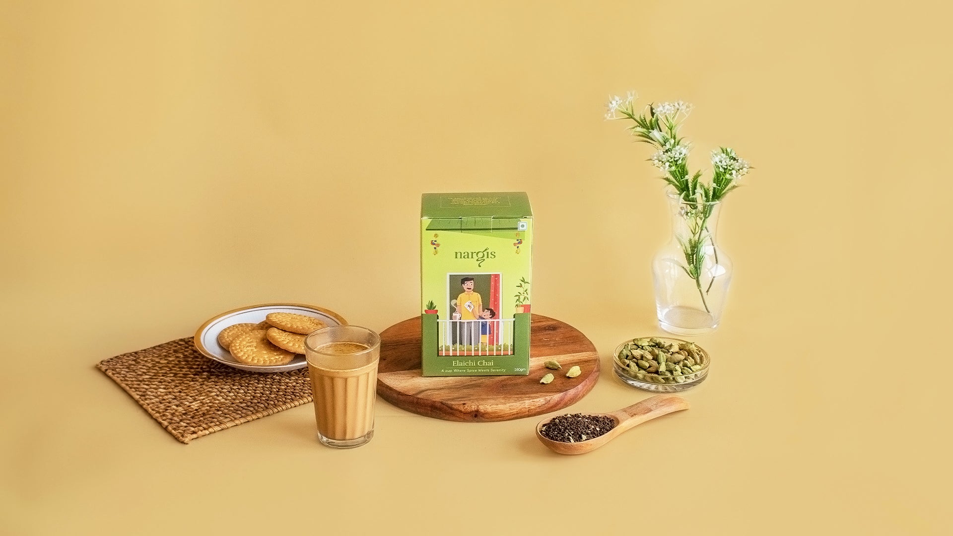 Experience the Joy of everyday chai with us