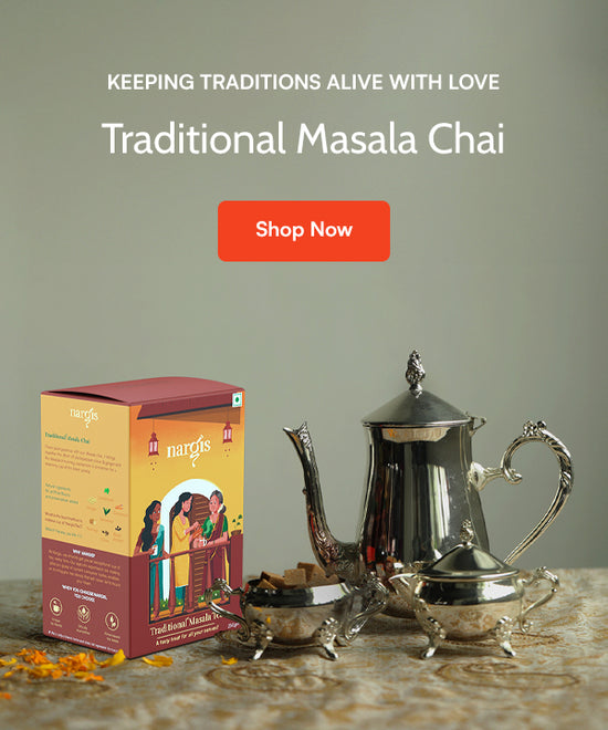 Experience the Joy of everyday chai with us