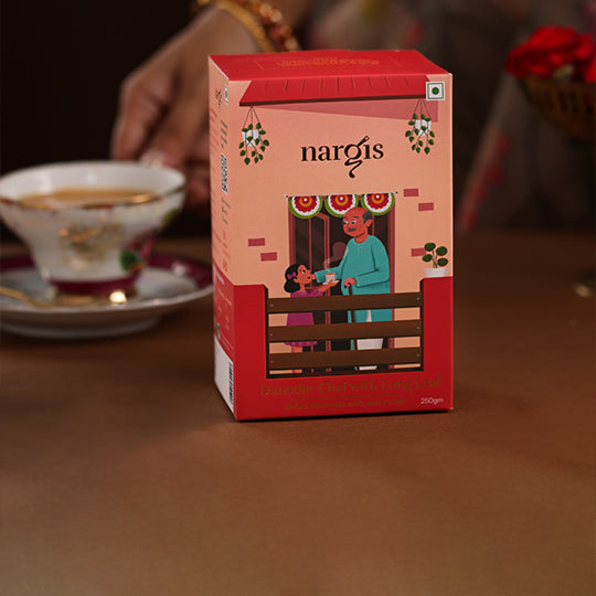 Experience the Joy of everyday chai with us